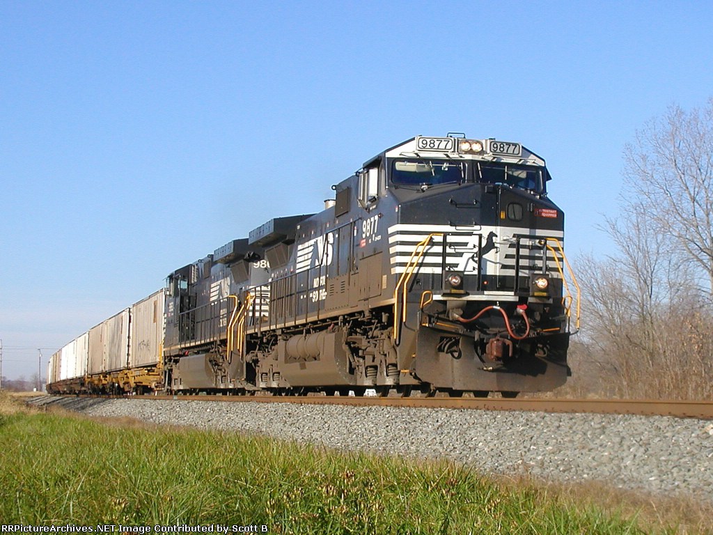 NS 9877 NS 206 10:00 am